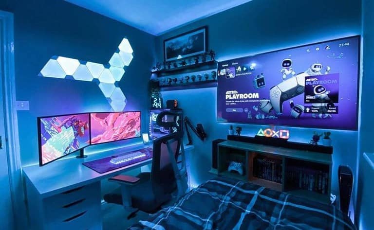 Os 20 Melhores Quartos Gamer Com LED (Atualizado 2025)