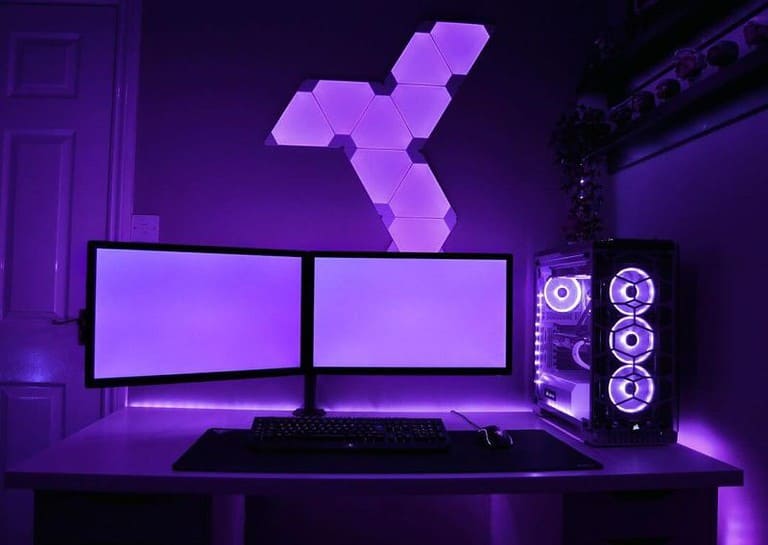 Os 20 Melhores Quartos Gamer Com LED (Atualizado 2025)