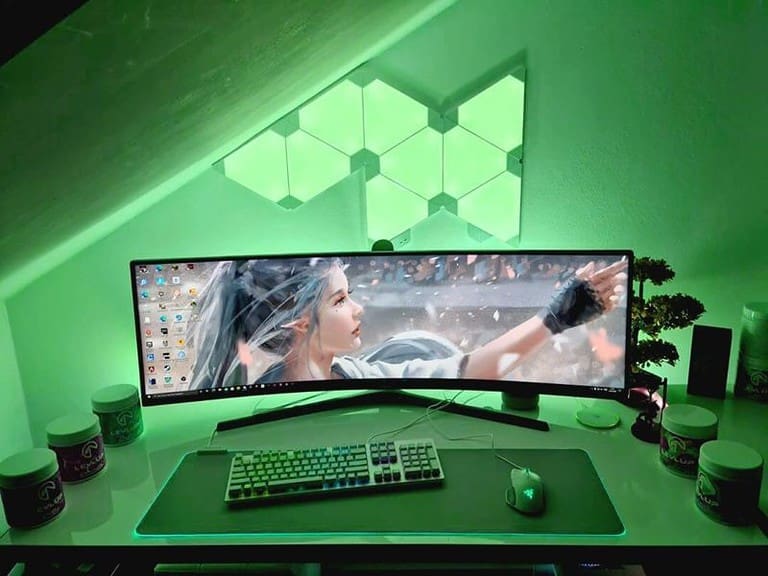 Os 20 Melhores Quartos Gamer Com LED (Atualizado 2025)