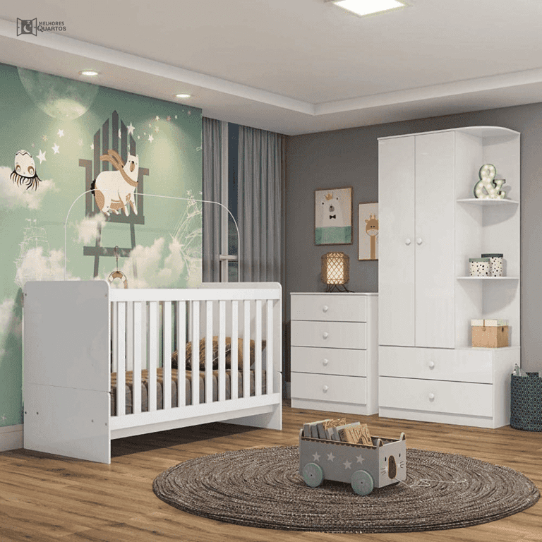 OS 10 MELHORES QUARTOS DE BEBE COMPLETOS EM 2024 » Novidade