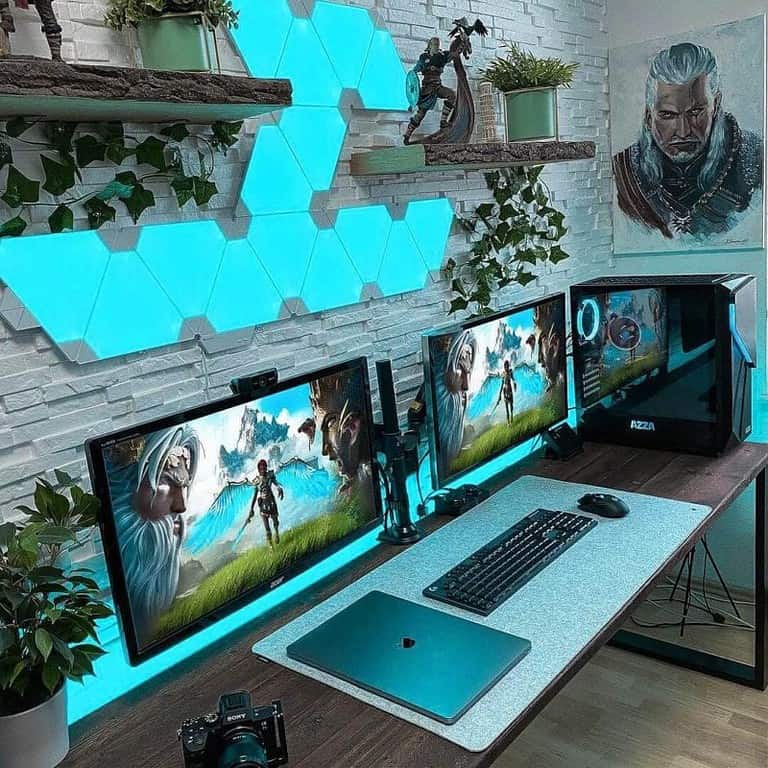 Os 20 Melhores Quartos Gamer Com LED (Atualizado 2025)