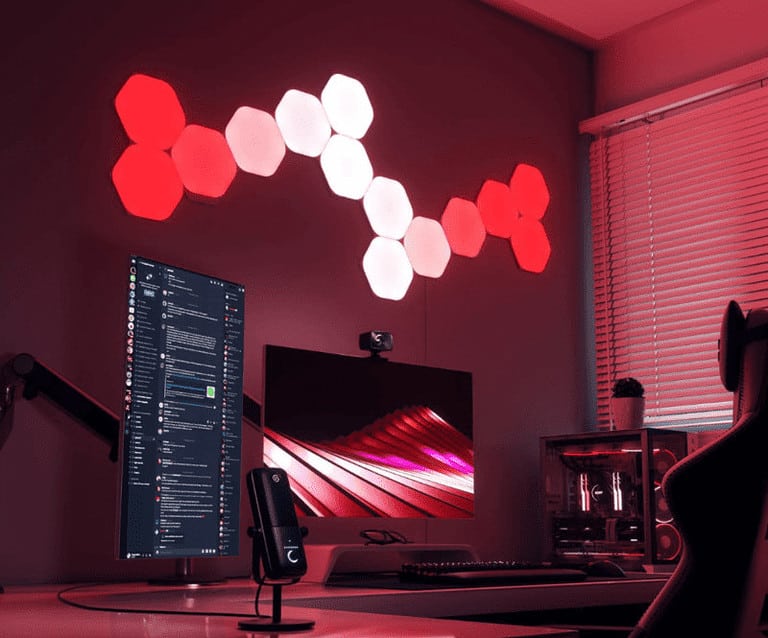 Os 20 Melhores Quartos Gamer Com LED (Atualizado 2025)