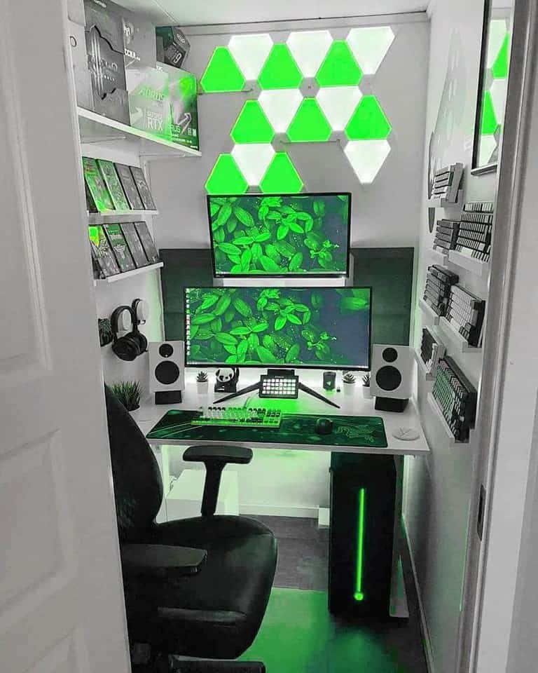 Os 20 Melhores Quartos Gamer Com LED (Atualizado 2025)