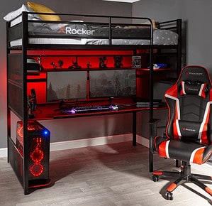 Os 15 Melhores Quartos Gamer Pequenos (Atualizado 2025)