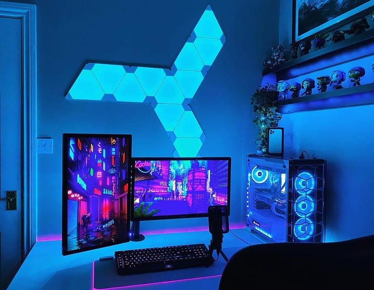 Os 15 Melhores Quartos Gamer Pequenos (Atualizado 2025)