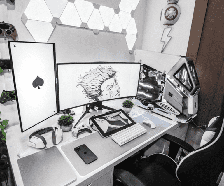 Os 20 Melhores Quartos Gamer Com LED (Atualizado 2025)