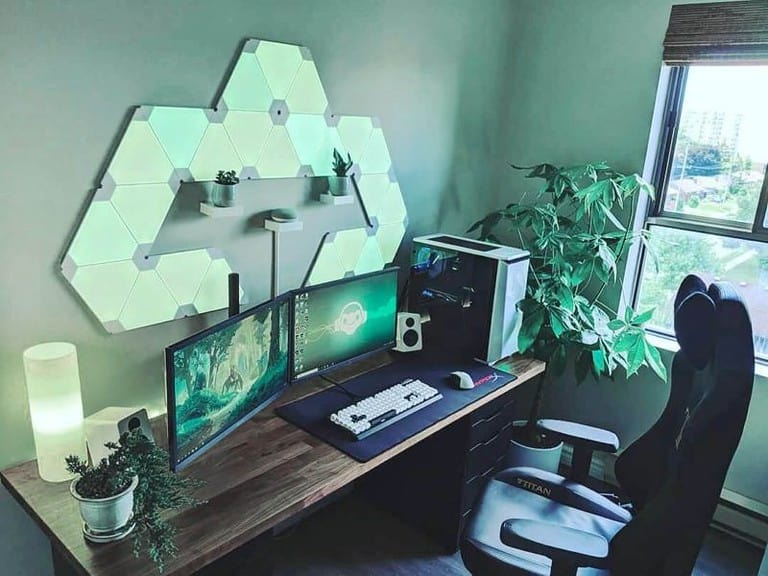 Os 20 Melhores Quartos Gamer Com LED (Atualizado 2025)